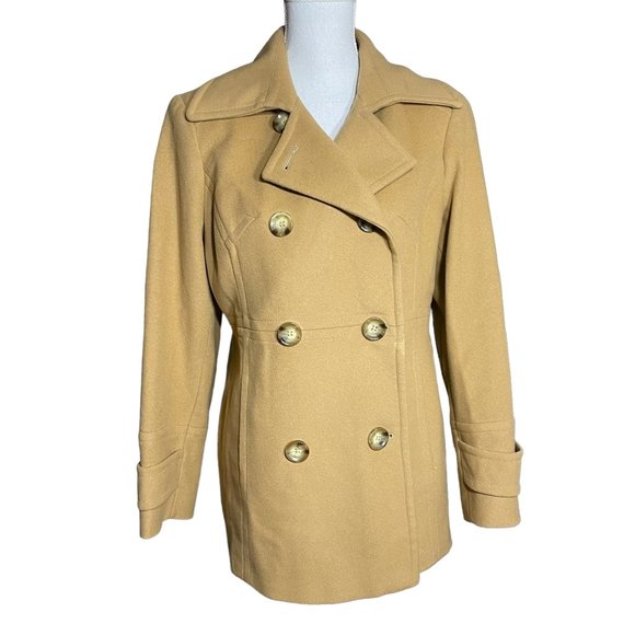 Anne Klein | Jackets & Coats | Cashmere Blend Coat M Anne Klein Wool ...